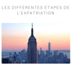 Les différentes étapes de l’expatriation – Chroniques du nouveau monde
